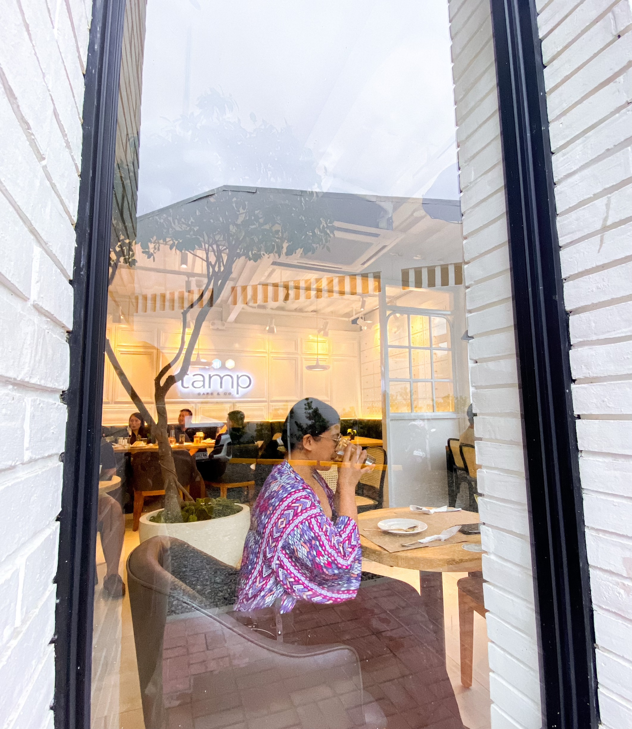 Tamp Cafe & Co, the New Cafe in Town