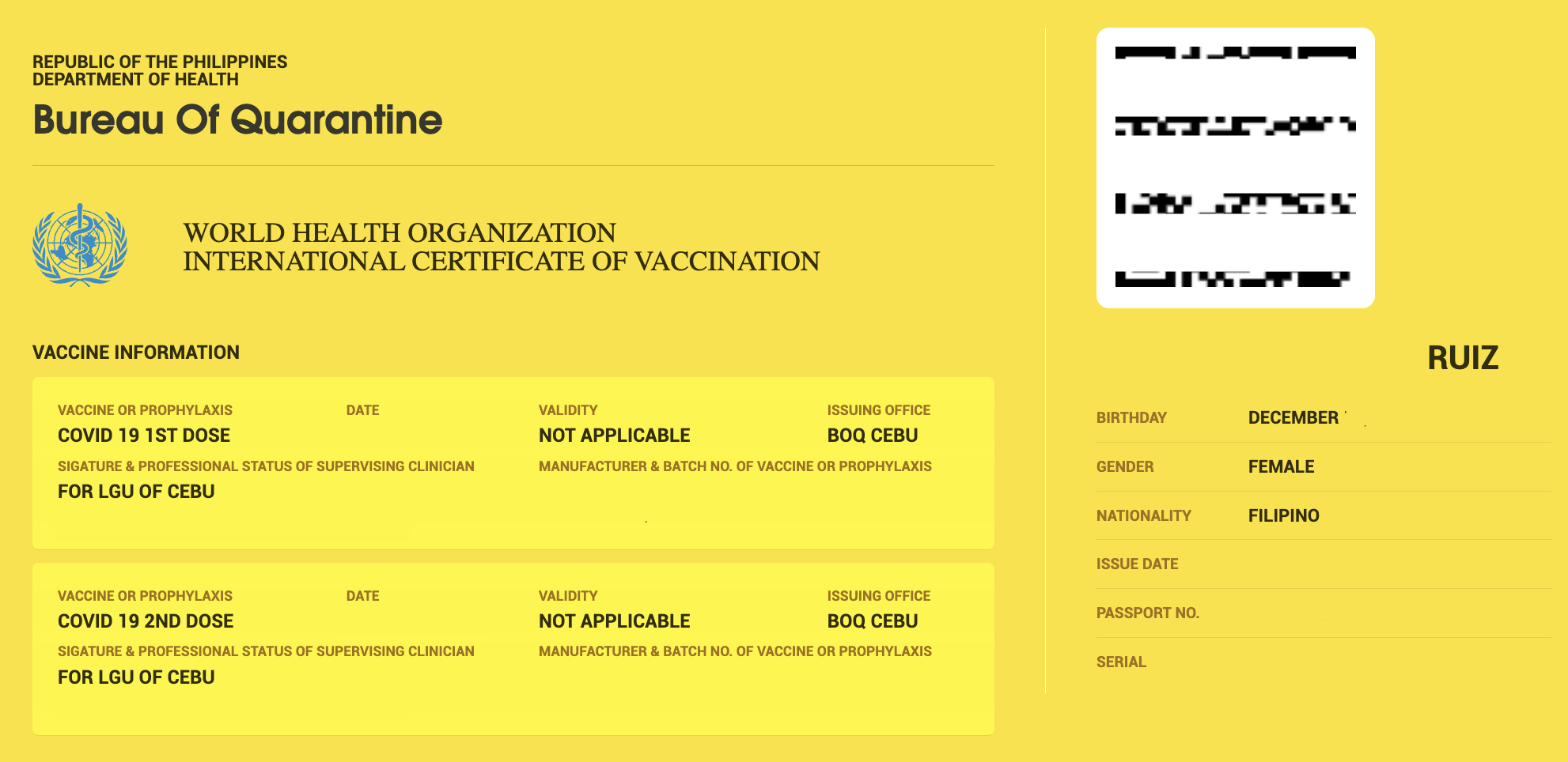 How To Get Your ICV Yellow Card Step-By-Step Guide