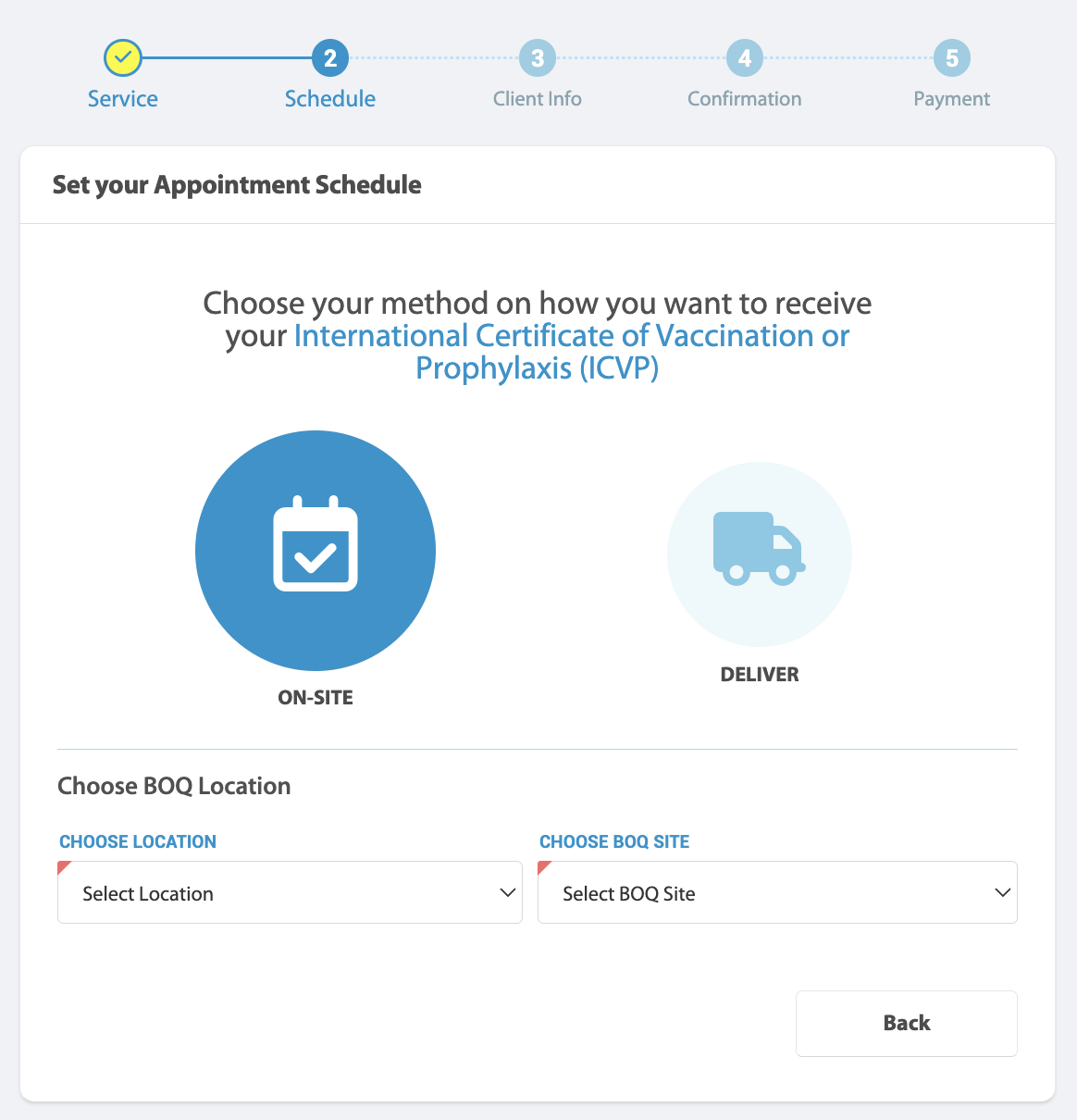 How To Get Your ICV Yellow Card Step-By-Step Guide